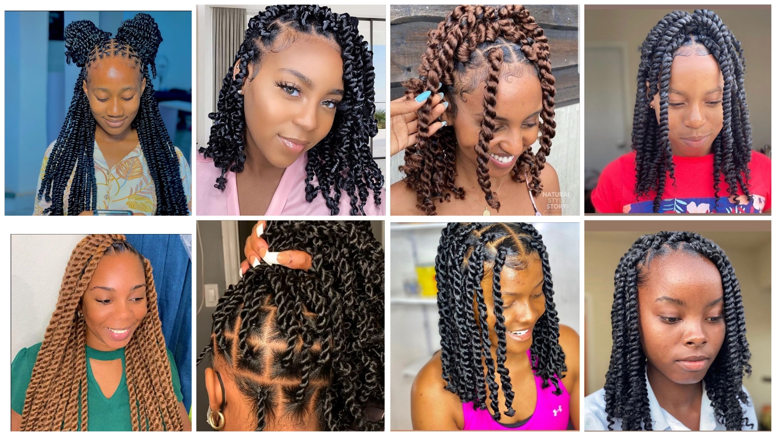 25+stunning twisted box braids hairstyles you should consider ...